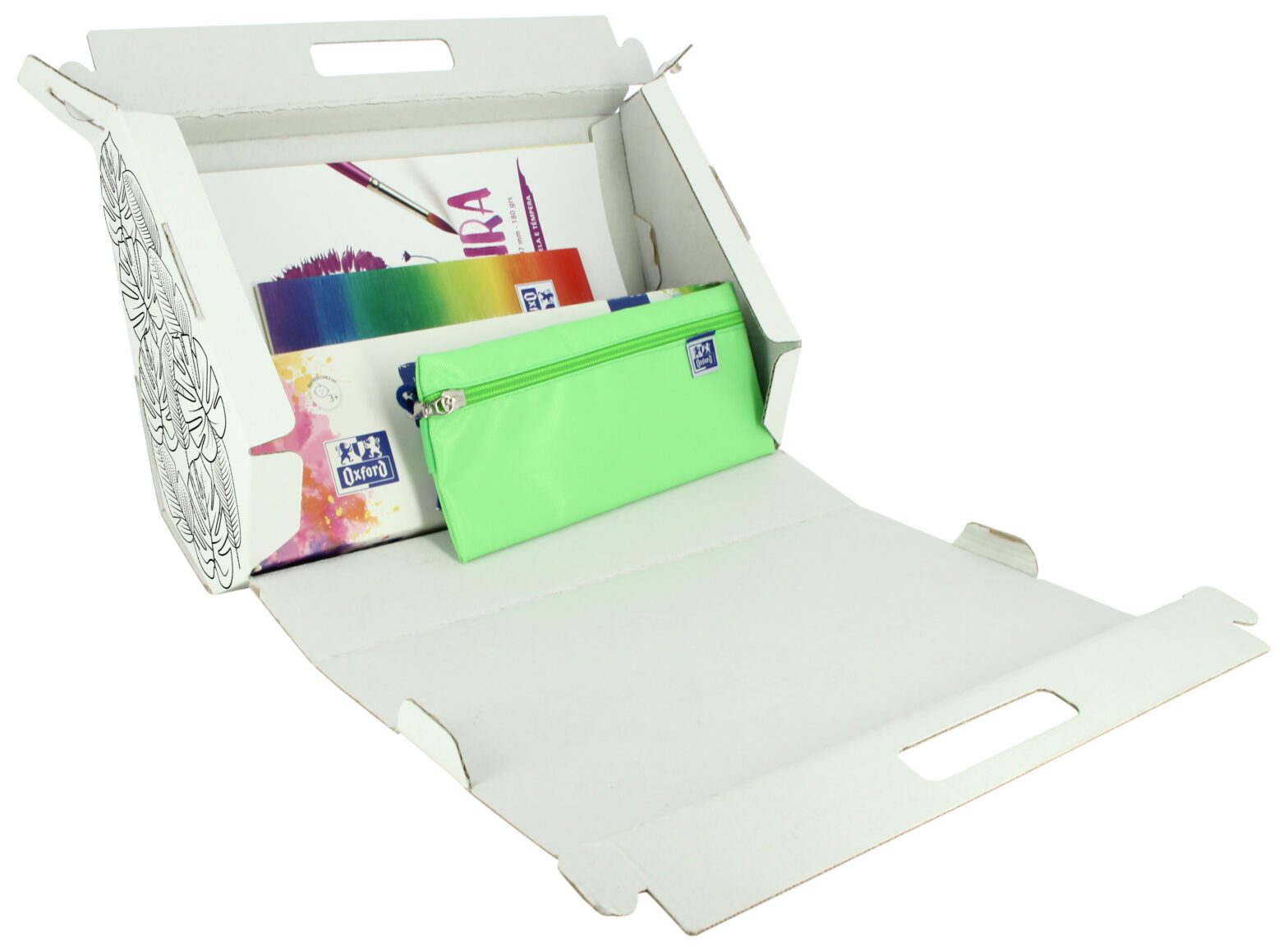 Lotes de material escolar Oxford - El Aula de Papel Oxford