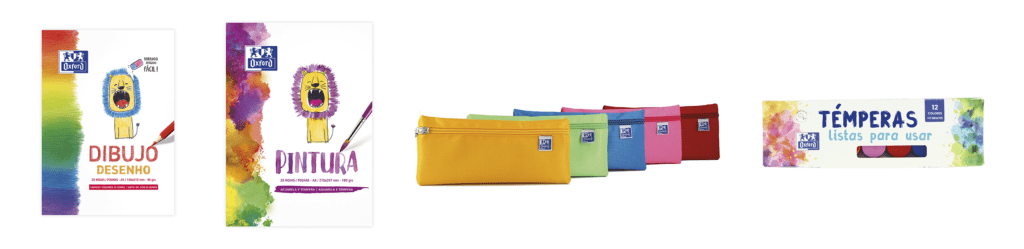 Lotes de material escolar Oxford - El Aula de Papel Oxford