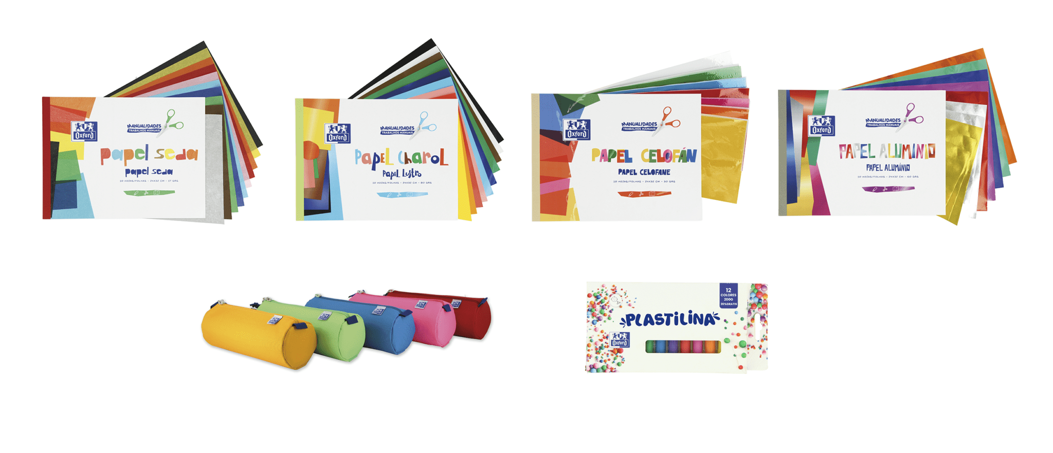 Lotes de material escolar Oxford - El Aula de Papel Oxford