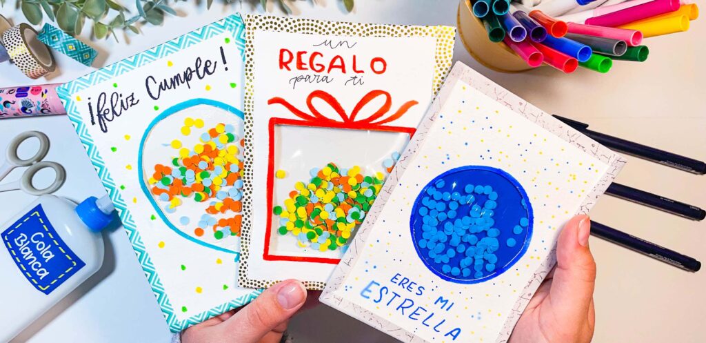 Ideas divertidas de postales para hacer con tus alumnos